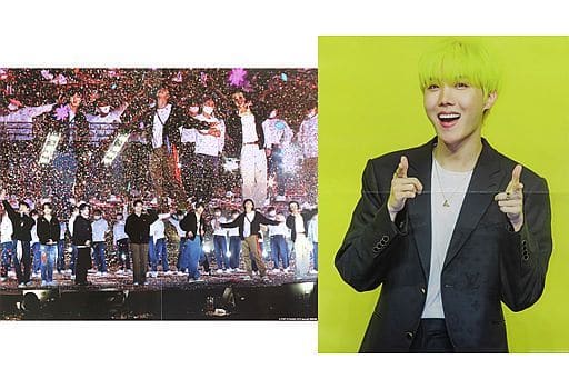 Poster BTS / J-Hope Dia Magazine Extra Edition, 2022 Month 03 K-pop ...