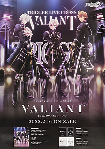 Poster [Damaged Product] B2 Announcement Poster TRIGGER "Blu-ray Idolish7 TRIGGER LIVE CROSS ...