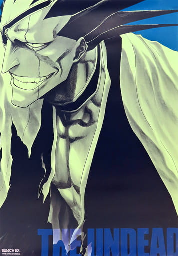 Poster "Bleach EX. Original Poster Collection A" by Kenpachi Saraki ...