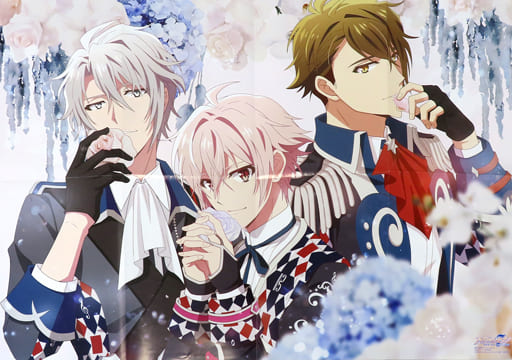 Double-sided B2 Poster (eight fold) TRIGGER / Chiyu Matsuno "Irish Seven Third BEAT! / Tokyo ...