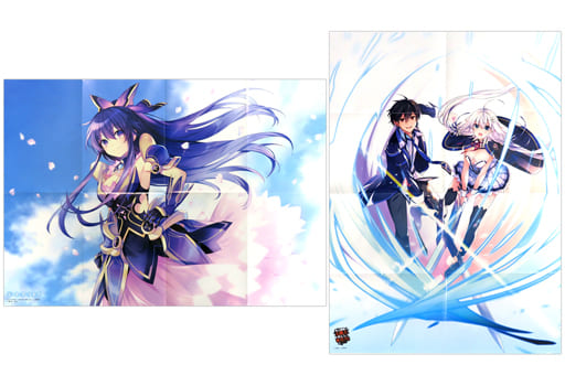 Poster Both Sides B2 Poster (Yatsuori) Night Sword God Juko / Ad ...