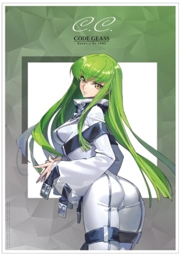 A3 Matte Finish Poster C. C. "CODE GEASS Genesic Re ; CODE" | Goods / Accessories | Suruga-ya.com