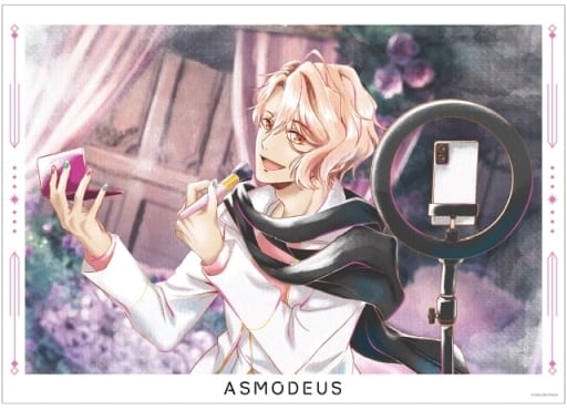 A3 Mat Finish Poster Asmodeus Ani-Art aqua label "Obey Me!" | Goods ...