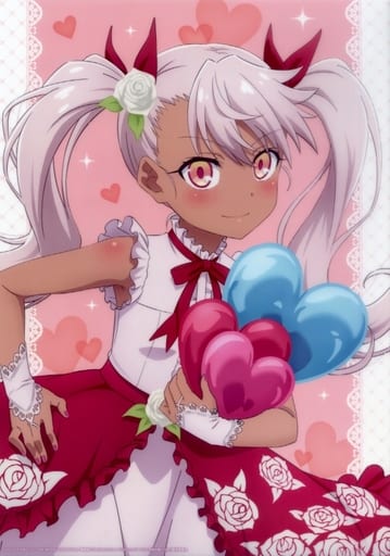 A3 Clear Poster Chloe von Eintheran "KUJI Hikido Gekijo Fate/kaleid ...