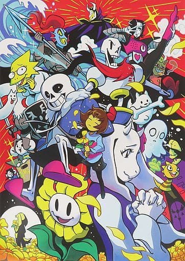 5th anniversary poster collection "UNDERTALE (under tail)" Fangamer ...