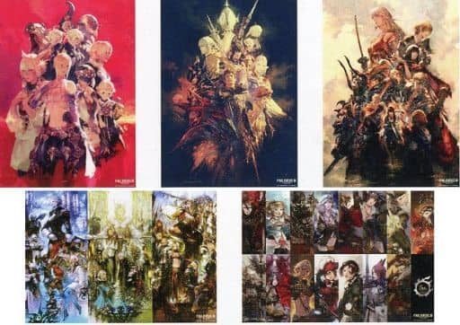 Poster 5th Anniversary A2 Poster Set (5-Piece Set) "FINAL FANTASY XIV ...