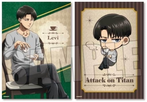 Poster A5 Karupita Poster (2-Pack) Levi Commander Tea Break Ver ...