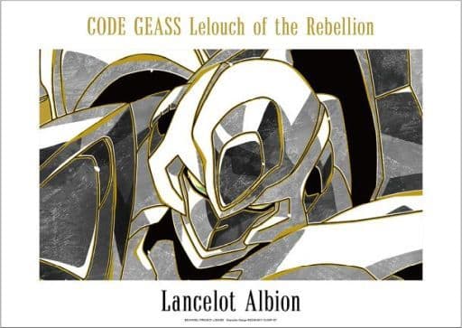 A3 Matte Finish Poster Lancelot ALBION BLACK LABEL "CODE GEASS: Lelouch ...