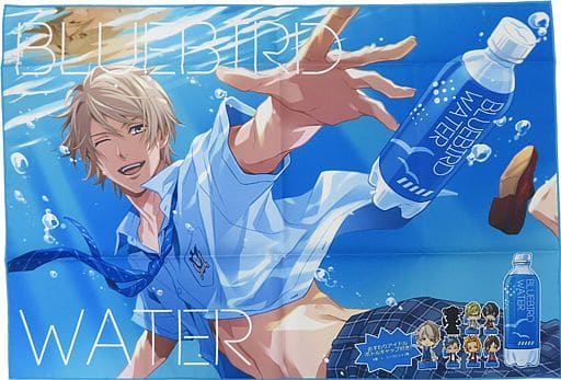 Poster Cloth Poster Shinnosuke Otowa -BLUEBIRD WATER - "Tokimeki ...