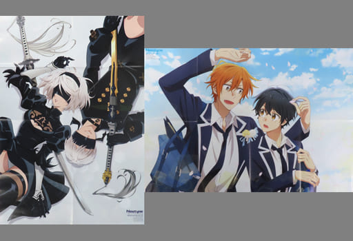Poster Double-sided B2 Poster (eight fold) 2B & 9S / Sasaki & Miyano ...