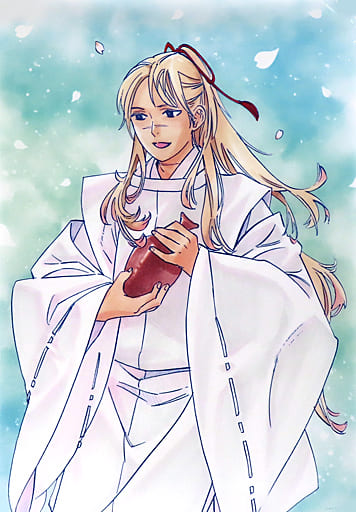 Clear poster A3 Clear Poster Okoto "KUJI Hikido NORAGAMI Spring Waiting ...