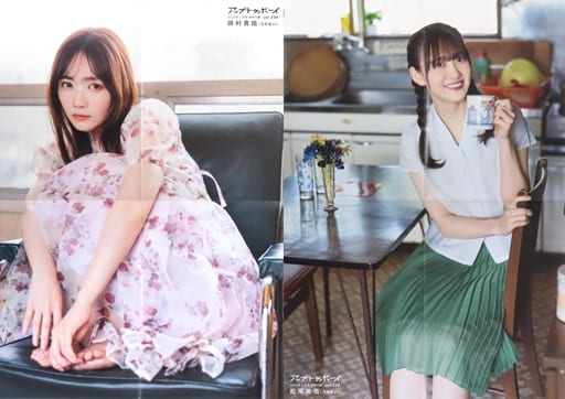 B3 Extra Large Double-sided Poster (Four Fold) Shinsuke Tamura / 美佑 ...