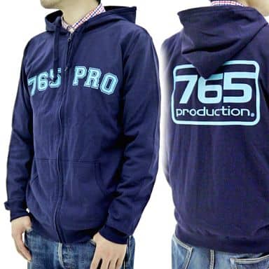765 Pro Jersey Hoodie Navy L Size 「 idol Master 」 | Goods / Accessories ...