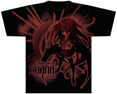 T-Shirt (Character Kuta) Shana T-Shirt Black L Size "灼眼 no Shana II ...