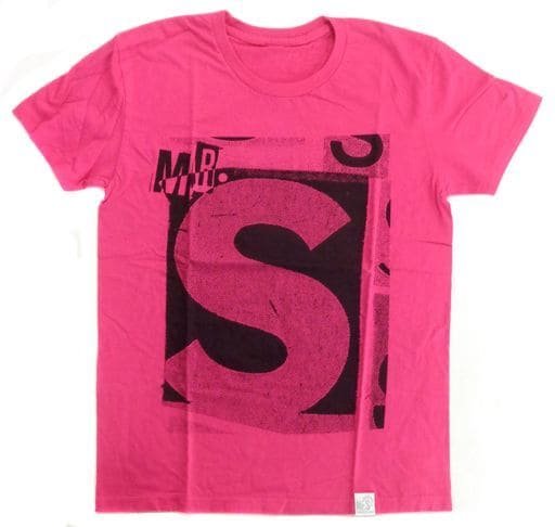 SMAP T-Shirt Pink M Size "Mr. S -SAIKOU DE SAIKOU NO CONCERT TOUR ...