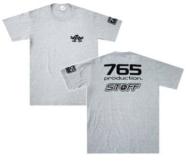 765 Production Staff T-Shirt Gray L Size "idol Master" | Goods ...
