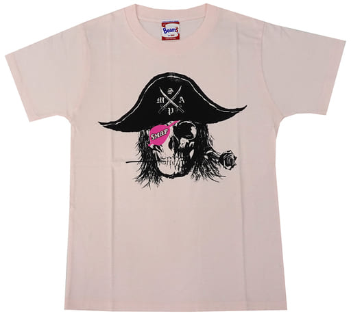SMAP T-Shirt Pink S Size "SMAP and Iku? SMAP SAMPLE TOUR FOR 62 DAYS ...