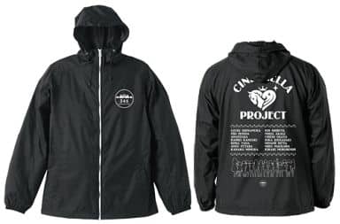 Outerwear (Character Kuta) 346 Pro Dead Wind Breaker Black x White M ...