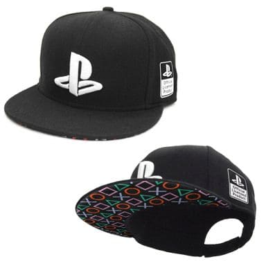 Hat (Doctor Character) PlayStation Family Mark Embroidery Cap Black ...