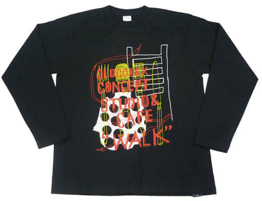 T-Shirt (Male idol) OLDCODEX Long T-Shirt Black S Size "OLDCODEX CONCEPT STUDIO & CAFE" WALK ...