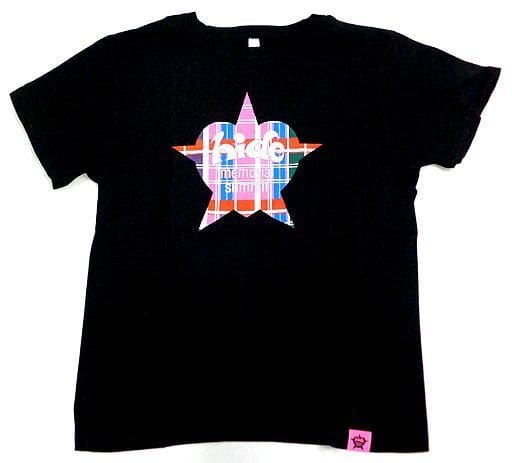 Hide Official T-Shirt (Check Logo) Black M Size "hide memorial summit ...