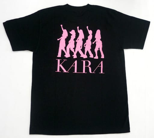 Kara Original T-Shirt Black S Size | Goods / Accessories | Suruga-ya.com