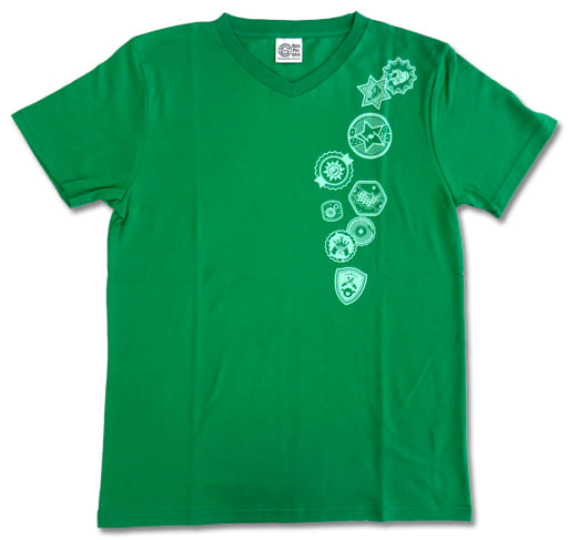 T-Shirt (Male idol) [Single Item] Tetsuya Kakihara T-Shirt Green S Size ...