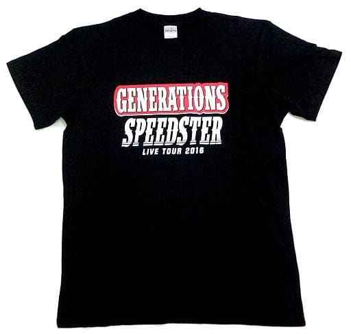 GENERATIONS Tour T-Shirt black M size "GENERATIONS LIVE TOUR 2016 ...