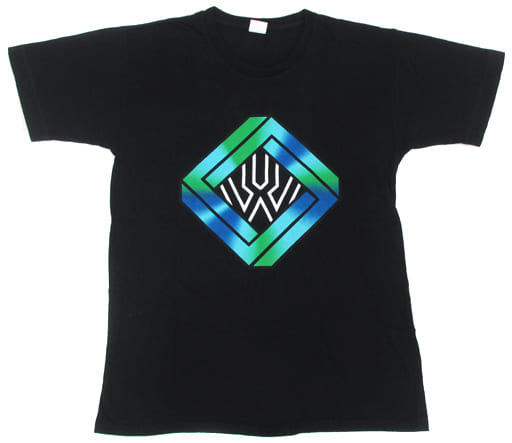 UVERworld T-Shirt Black M Size "UVERworld SUMMER TOUR 2016" | Goods ...