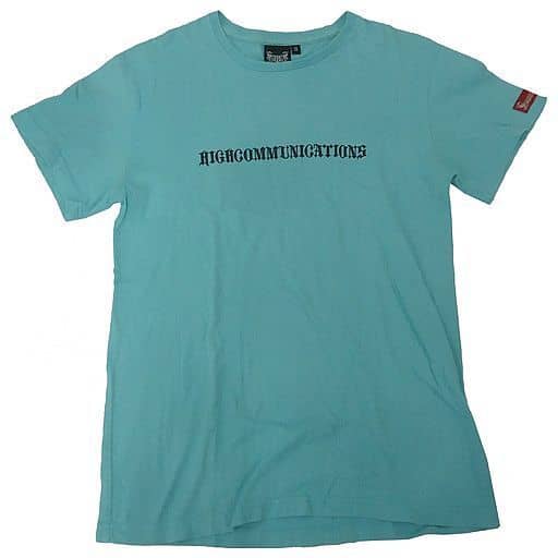 Glay T-Shirt (Heart) Mint Green M Size "Glay HIGHCOMMUNICATIONS TOUR ...