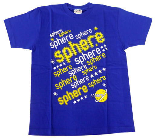 Ssphere Sphere T-Shirt Sphere Blue L Size "Animelo Summer Live 2010 ...