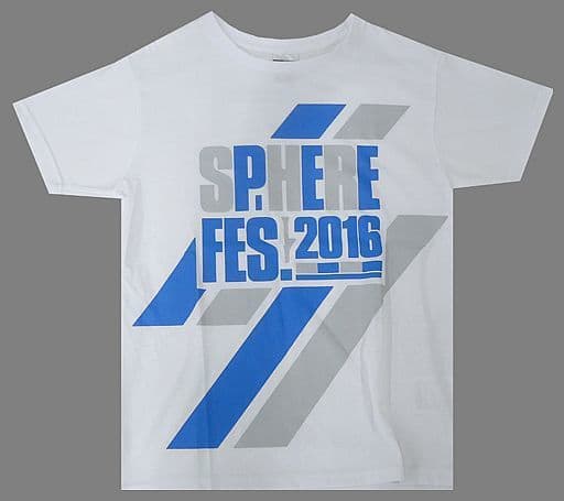 T-Shirt (Female idol) Sphere-Sphere-T-Shirt White M Size "LAWSON ...