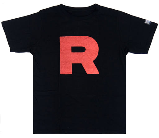 Rocket Group T-Shirt Black Free Size "Pocket Monsters T-Shirt ...