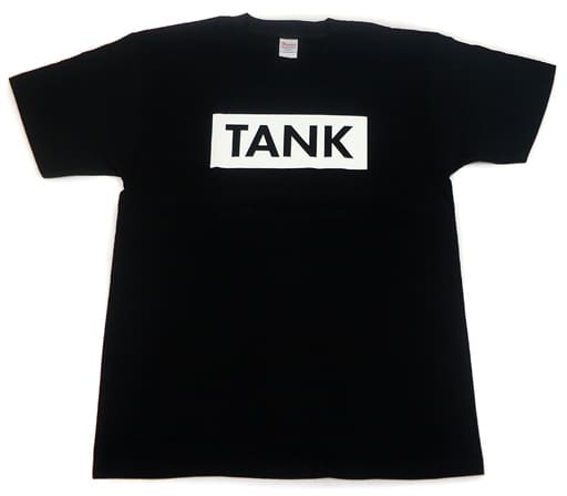 TANK Shirts Black Version XL Size "GIRLS & PANZER Theatre Character Pop ...