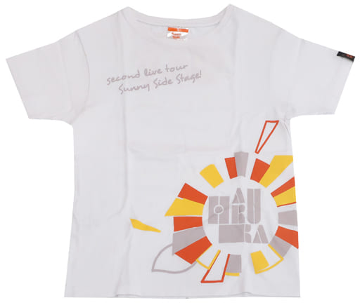 Haruka Tomatsu venue color T-shirt Watashi M size "Haruka Tomatsu ...