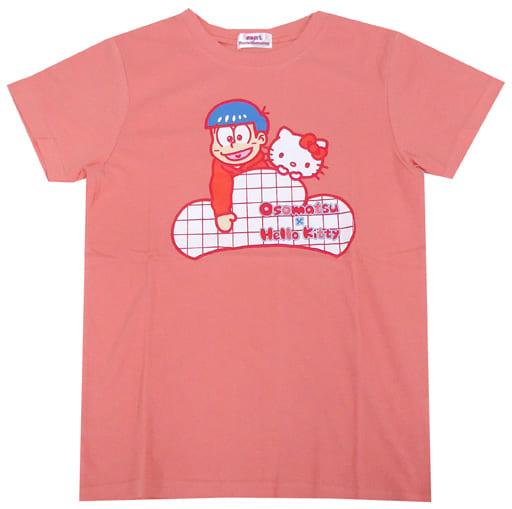 Osomatsu x Hello Kitty T-Shirt Red M Size "Osomatsu San x Sanrio ...