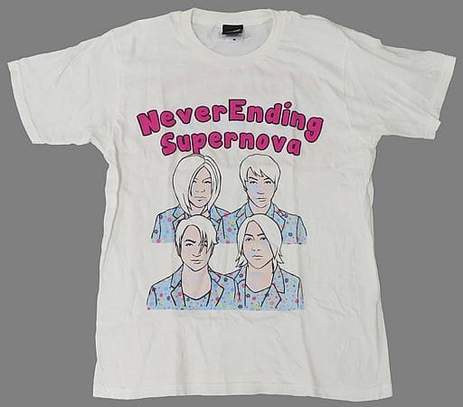 T-Shirt (Male idol) JIRO produced G4 T-shirt white M size "GLAY ...