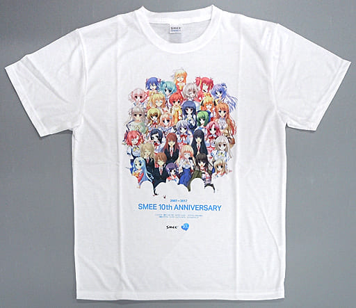 SMEE 10th Anniversary T-Shirt White L Size C92 Goods | Goods ...