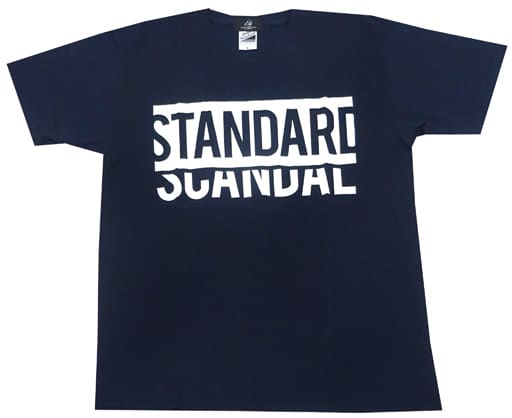 T-Shirt (Female idol) Scandal STANDARD T-shirt navy blue S size ...