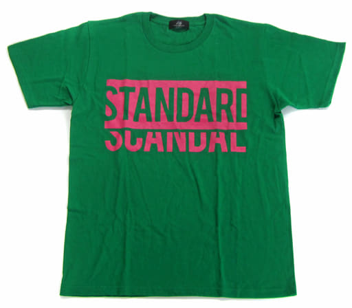 Scandal STANDARD T-shirt Apple Green S size "Scandal HALL TOUR 2013 ...