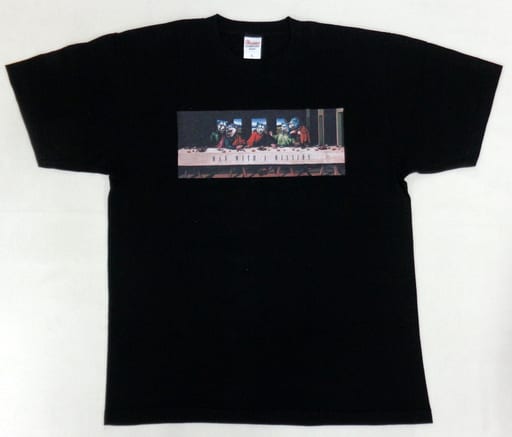 Man with a Mission Last Panzanmai ~ The Last Supper ~ T-Shirt Black S ...