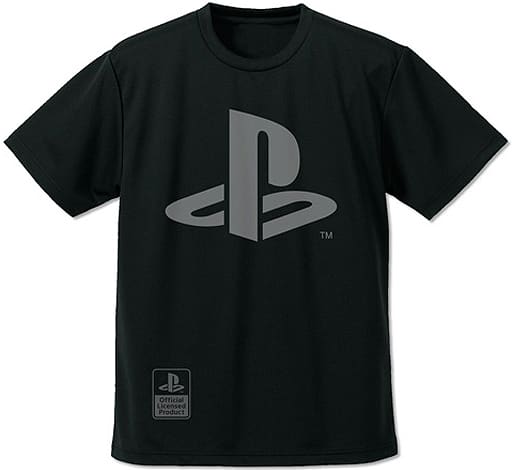 PlayStation PLAYER Dry T-Shirt Black L Size | Goods / Accessories ...