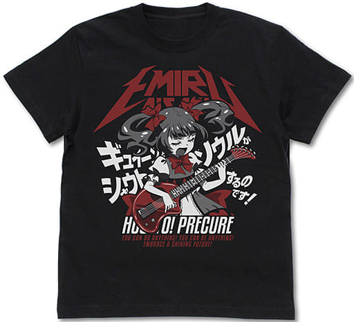 T-Shirt (Character Kuta) Guyen Aisaki Emiru and Soul Shout Emiru T ...