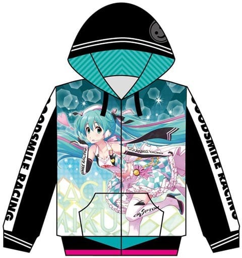 Outerwear (Character Kuta) Racing Miku 2019 Ver. Full Graphic Hoodie ...