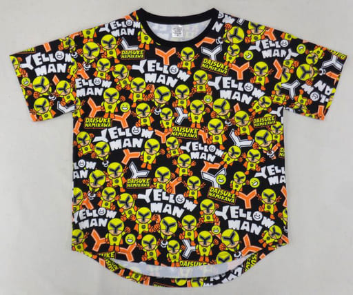 Daisuke Namikawa Full-Pattern T-Shirt S Size "Kiramune Presents Daisuke ...