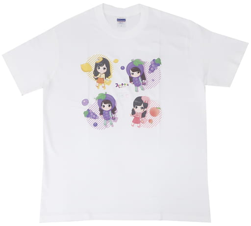 T-Shirt (Female idol) Nogizaka46 T-Shirts (Fruit Version) White Men's ...