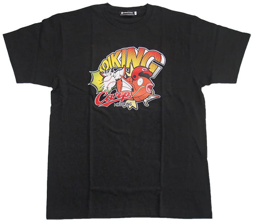 Hit T-Shirt Black M Size Coking x Carp 3 "Hiroshima Toyo Carp x Pocket ...