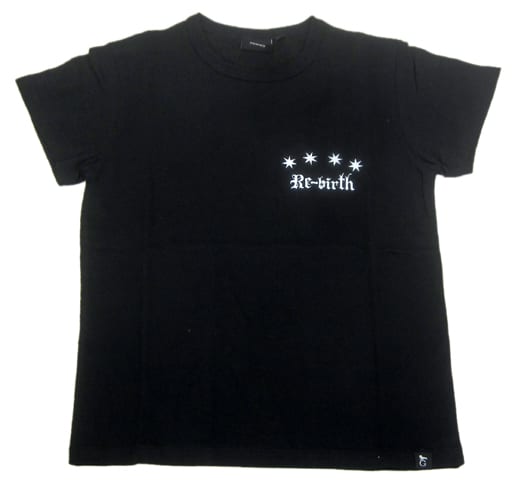 Glay T-shirt black S size "GLAY TOUR 2006 ROCK'N' ROLL SWINDLE ～ Re ...
