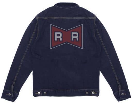 Outerwear (Character Kuta) Red Ribbon Army Denim Jacket Indigo M Size ...