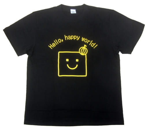 T-Shirt (Character Kuta) Hello, Happy World! Band Image T-Shirt, Black ...